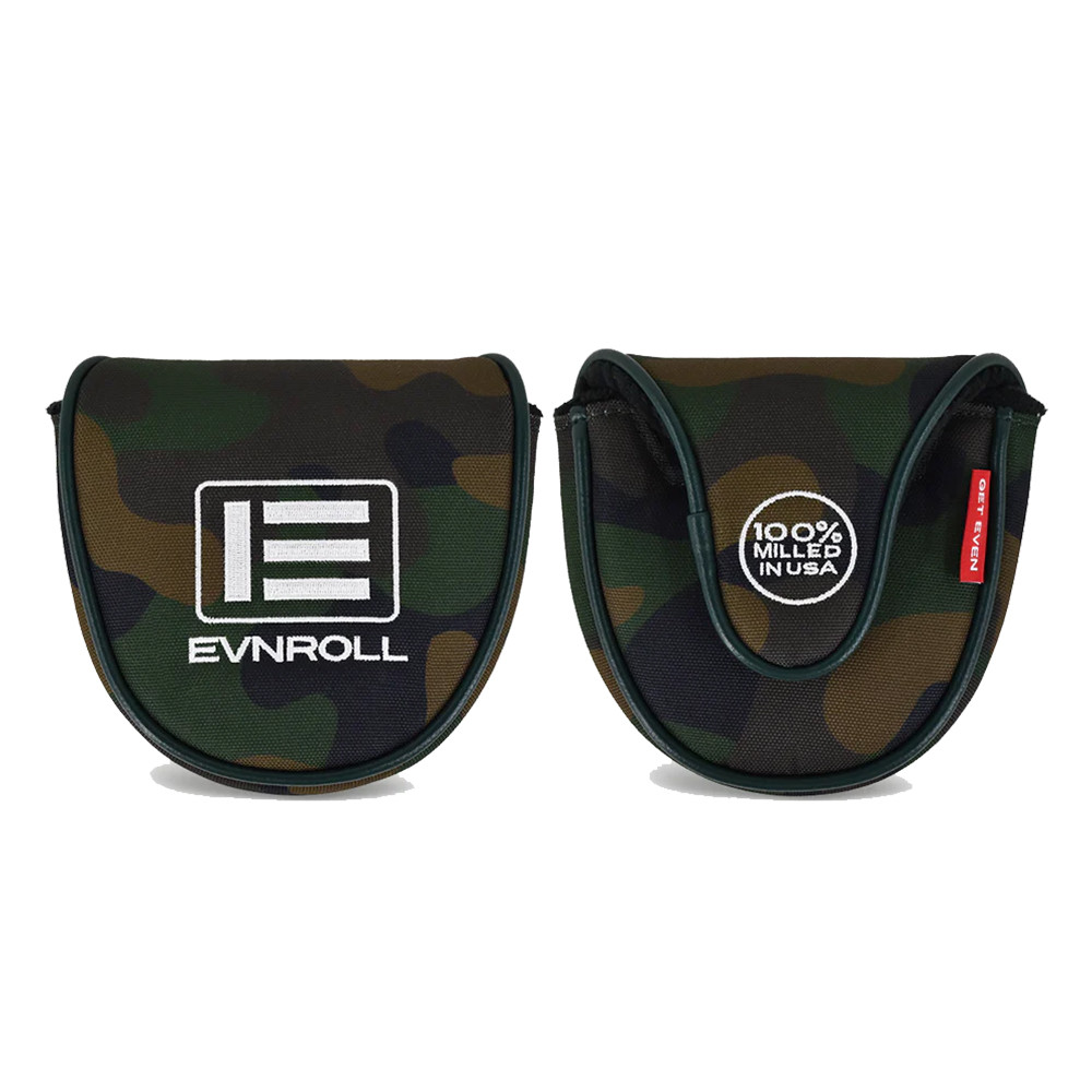 Evnroll Camo Putter Headcovers - Maple Hill Golf