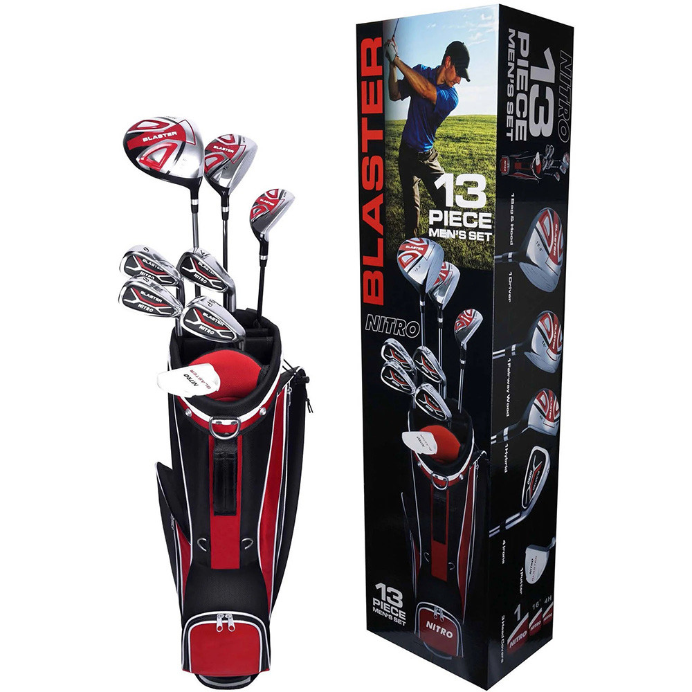 Nitro Blaster 13-Piece Complete Set - Maple Hill Golf