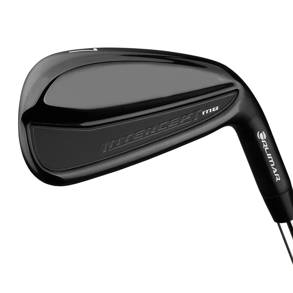 Orlimar Golf Intercept MB Black Irons 2025 Steel Shafts - Maple Hill Golf