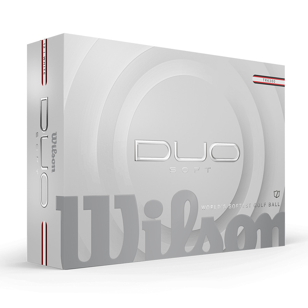 Wilson DUO Soft TRK360 Golf Balls - Maple Hill Golf