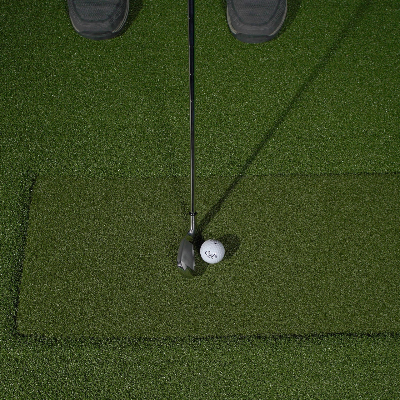 Carl's Place Hot Shot Golf Mat Systems - 6' x 10' - Maple Hill Golf