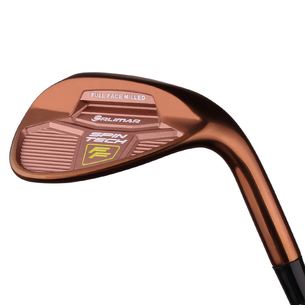 Orlimar Spin Tech Full Face Copper Wedge - Maple Hill Golf