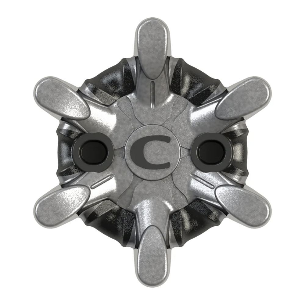 Champ Zarma Tour Fast Twist 3.0 Shoe Cleat 18ct - Black / Silver ...