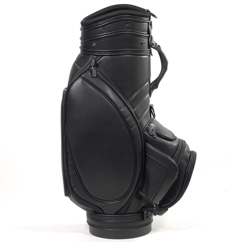 Burton Golf Premium Staff Bag 6-Way Top Discontinued - Black - Maple ...