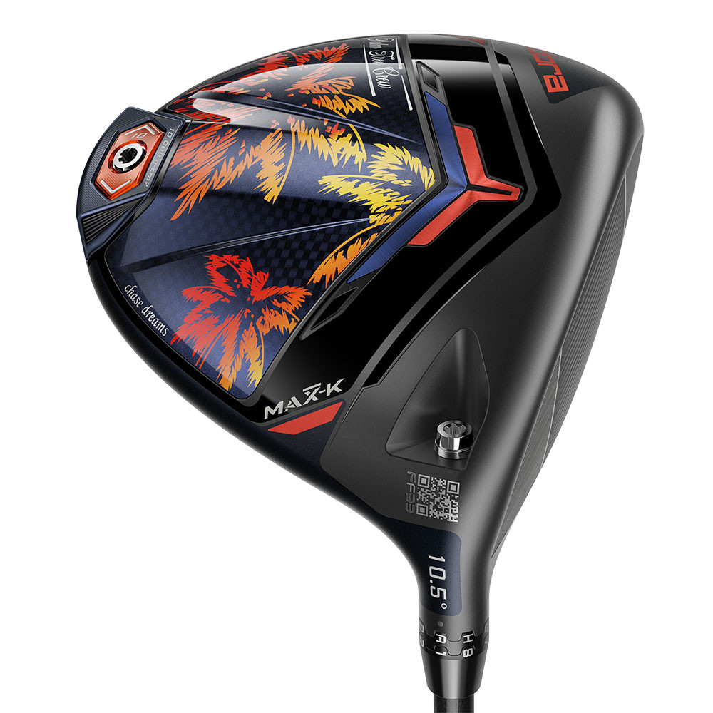 Cobra DS-Adapt Max-K Palm Tree Crew Driver - Maple Hill Golf