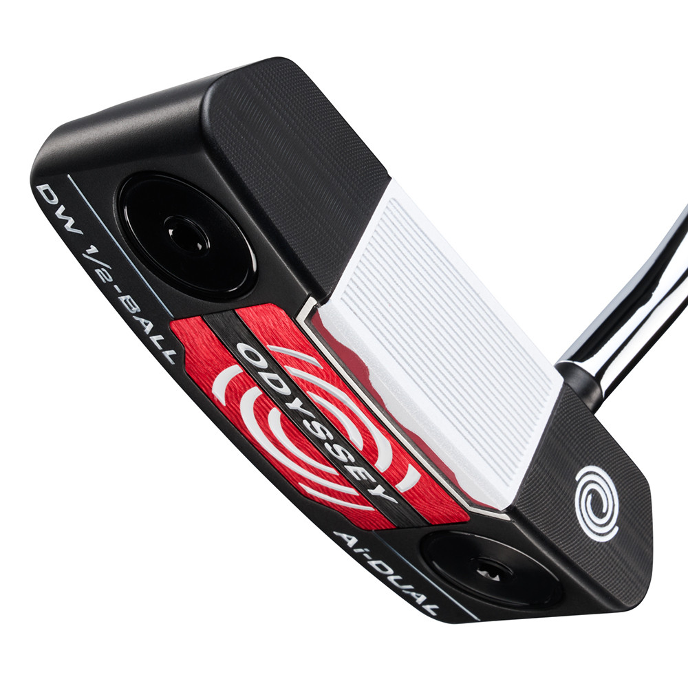 Odyssey AI-Dual Double Wide 1/2 Ball Putter - Maple Hill Golf