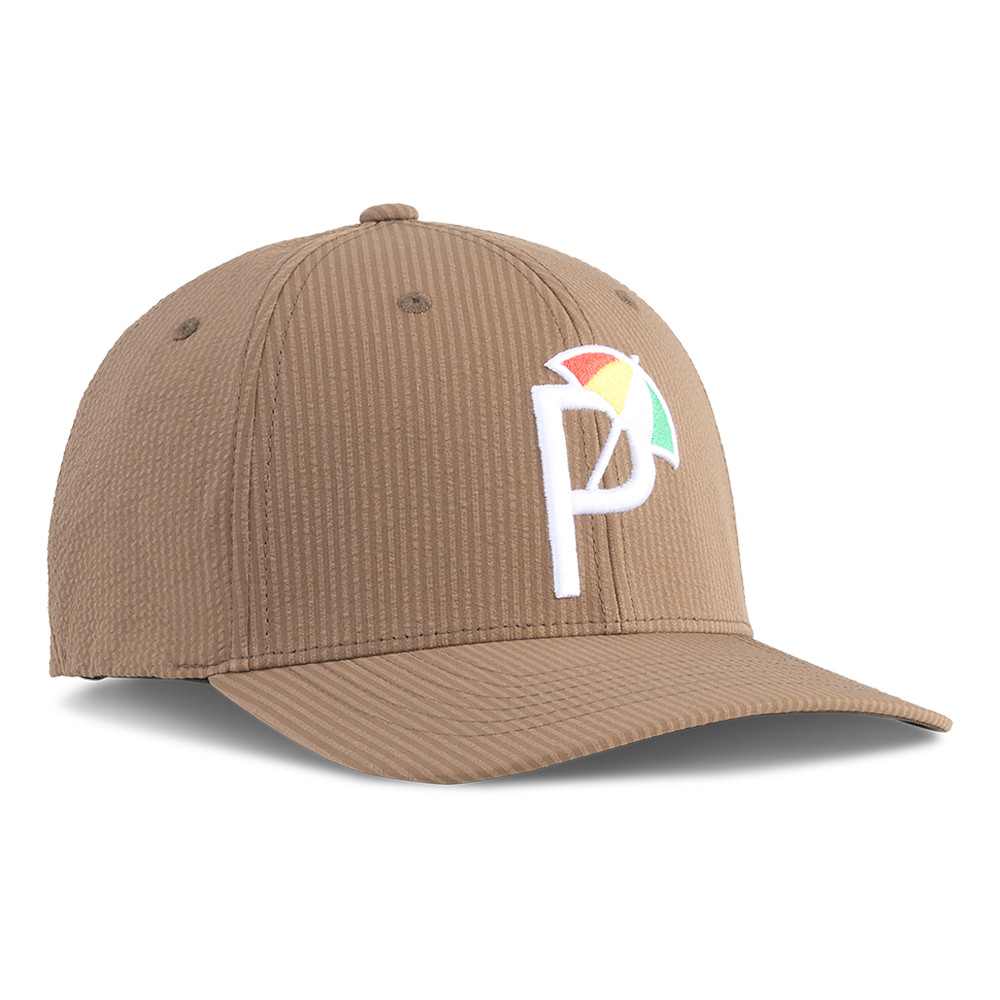 Puma AP Seersucker 6 Panel Snapback Hat - Maple Hill Golf
