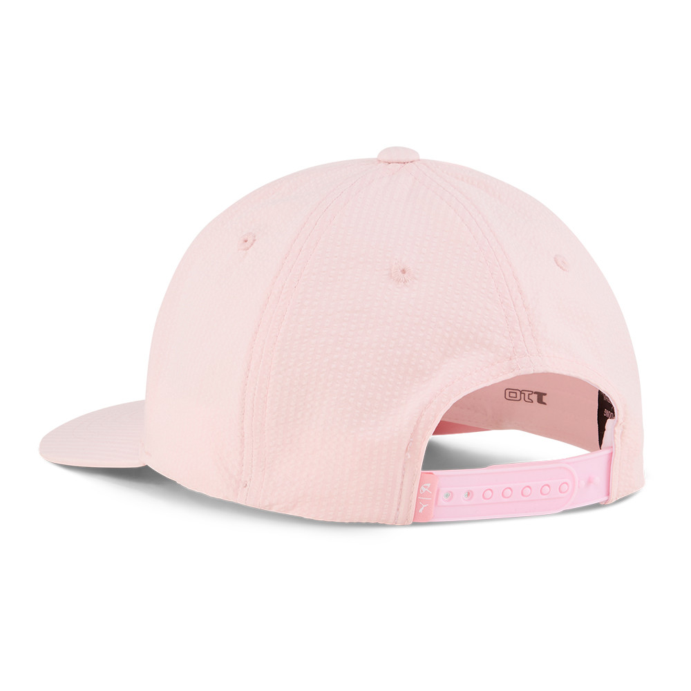 Puma AP Seersucker 6 Panel Snapback Hat - Maple Hill Golf