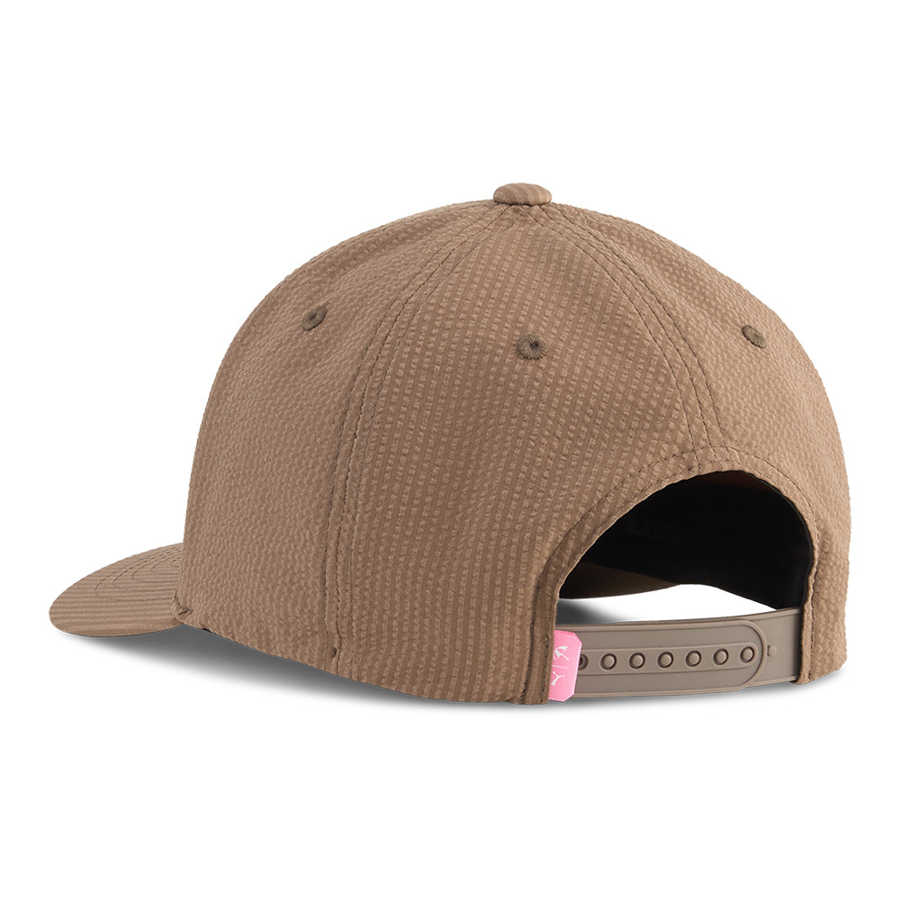 Puma AP Seersucker 6 Panel Snapback Hat - Maple Hill Golf