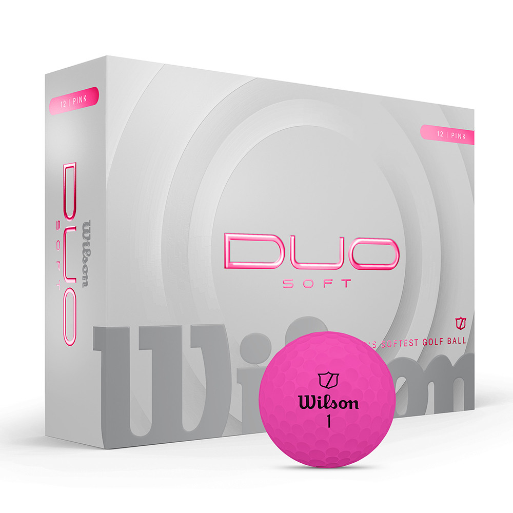 Wilson DUO Soft Golf Balls - Maple Hill Golf