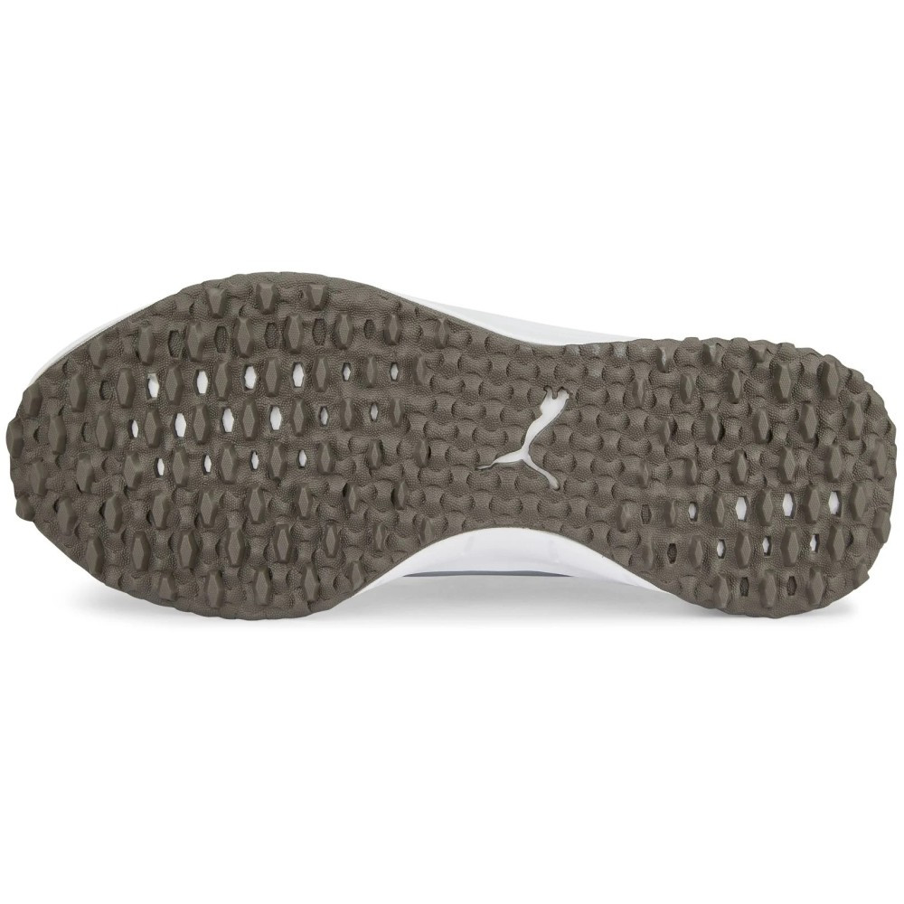 Puma Men's Fusion Grip Golf Shoes Silver/Gray - Maple Hill Golf
