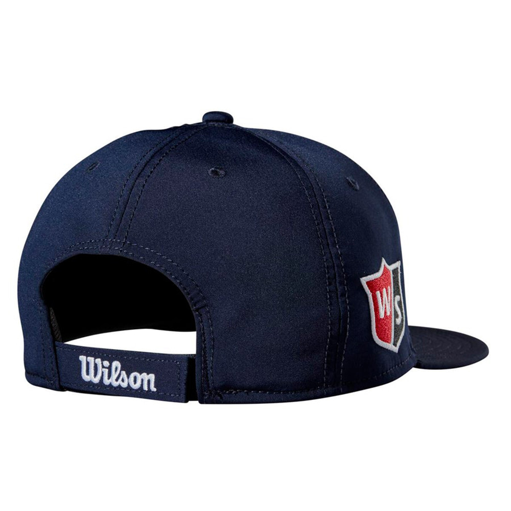 Wilson Tour Flat Brim Adjustable Hat - Maple Hill Golf