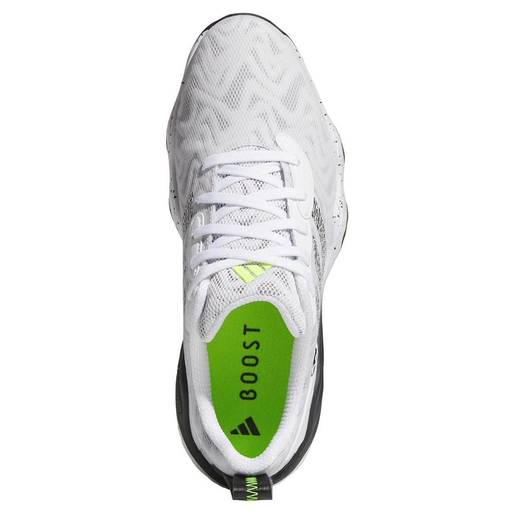 Adidas Men's Codechaos SL 25 Golf Shoes - Cloud White/Core Black/Lucid ...