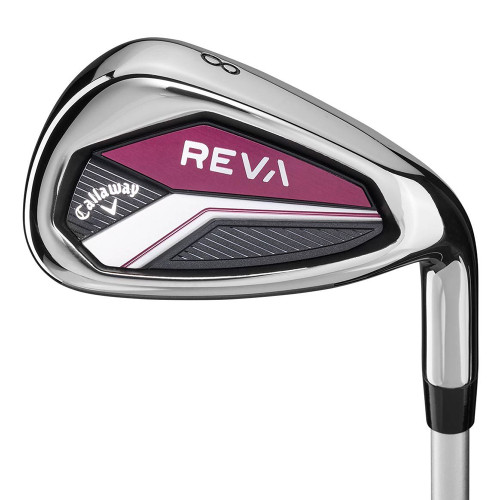 Callaway Lady Reva 25 Complete Golf Set - Eggplant - Maple Hill Golf