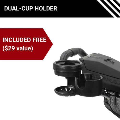 Alphard Golf CyberCart Electric Cart - Maple Hill Golf