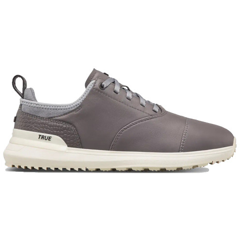 True Linkswear Men's Lux Tour Golf Shoes Heritage Grey - Maple Hill Golf