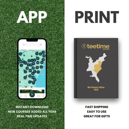 Tee Time Golf Pass 2026 - Mid-Atlantic - Maple Hill Golf