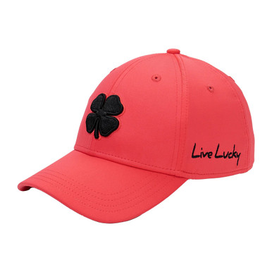 Black Clover Premium Clover 98 Fitted Hat - Black / Psych Pink L/XL ...