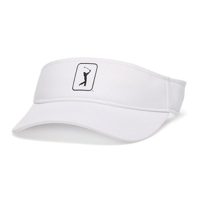 PGA Tour Airflux Mesh Adjustable Visor - Maple Hill Golf