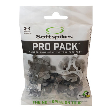 Softspikes Under Armour S3 / Tour Flex Pro Pack Golf Shoe Cleats 18ct ...