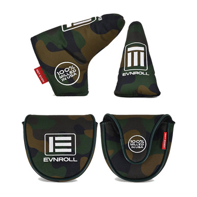 Evnroll Camo Putter Headcovers - Maple Hill Golf