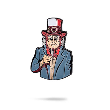 Pins & Aces Uncle Sam Ball Marker - Maple Hill Golf