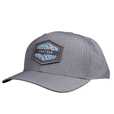 PGA Tour HexFlex Heather Performance Adjustable Hat - Maple Hill Golf