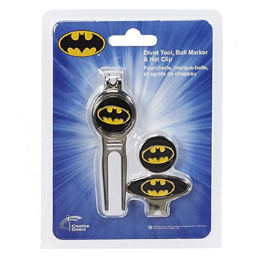 Creative Covers Golf Batman Divot Tool Set - Maple Hill Golf
