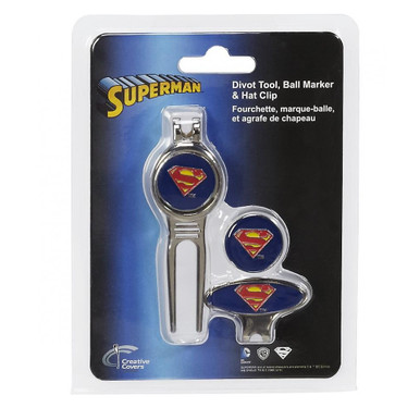 Creative Covers Golf Superman Divot Tool Set - Maple Hill Golf