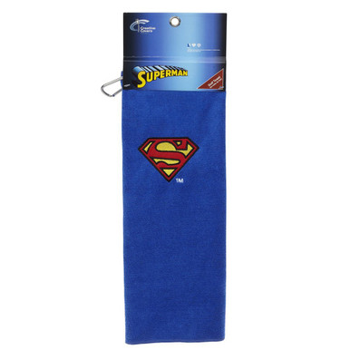 Creative Covers Golf Superman Microfiber Golf Towel - Maple Hill Golf