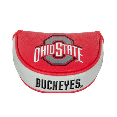 Team Effort Ohio State Buckeyes Mallet Putter Headcover - Maple Hill Golf