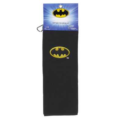 Creative Covers Golf Batman Microfiber Golf Towel - Maple Hill Golf