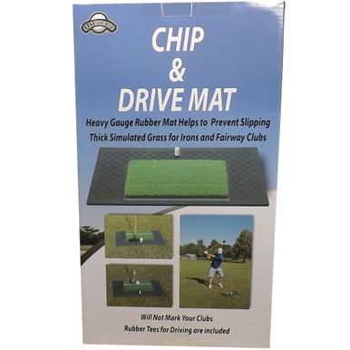 On Course Chip & Drive Practice Mat - Maple Hill Golf