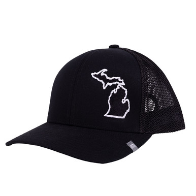 TravisMathew Widder 2.0 State of Michigan Snapback Hat - Maple Hill Golf