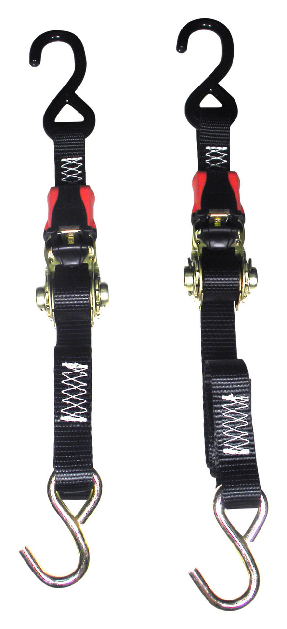 ROD SAVER Ratchet Transom Tie-Down - FarOutPro