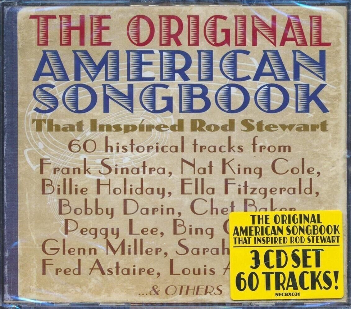 ORIGINAL AMERICAN SONGBOOK THAT INSPIRED ROD STEWA - ORIGINAL AMERICAN ...
