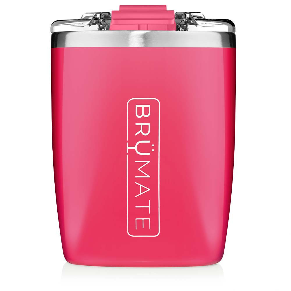Brumate Rocks 12oz Neon Pink - Arulaser