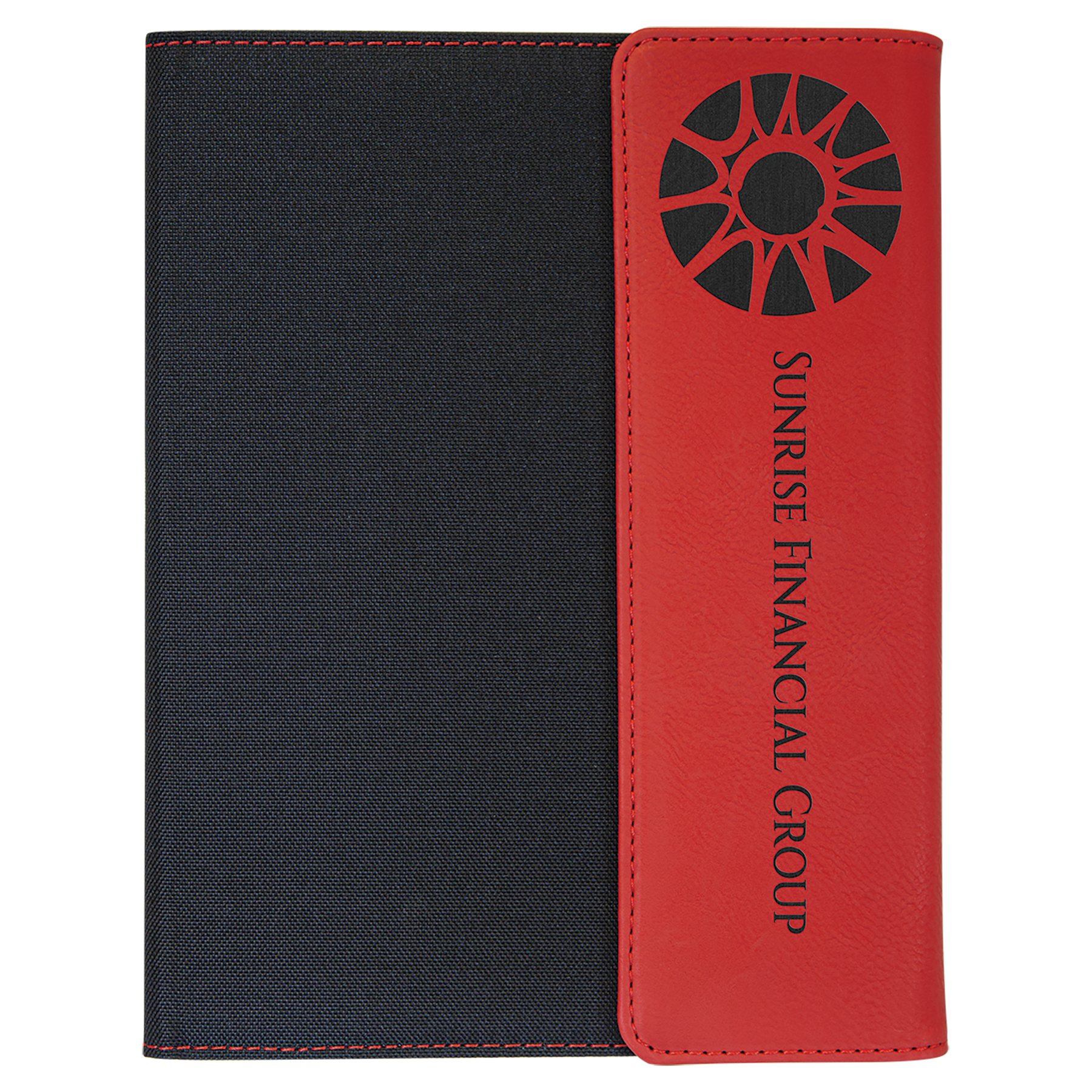 Canvas Portfolio Red 7" x 9" - Arulaser