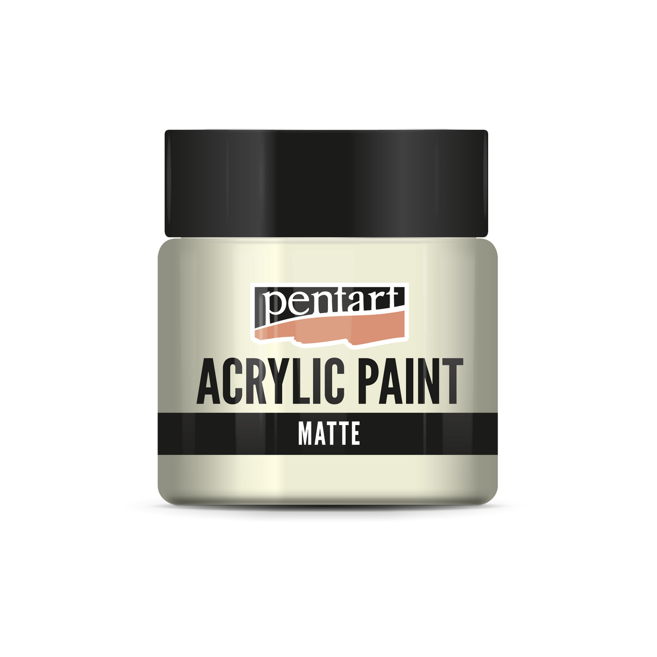 Pentart Acrylic paint matte 50 ml butter