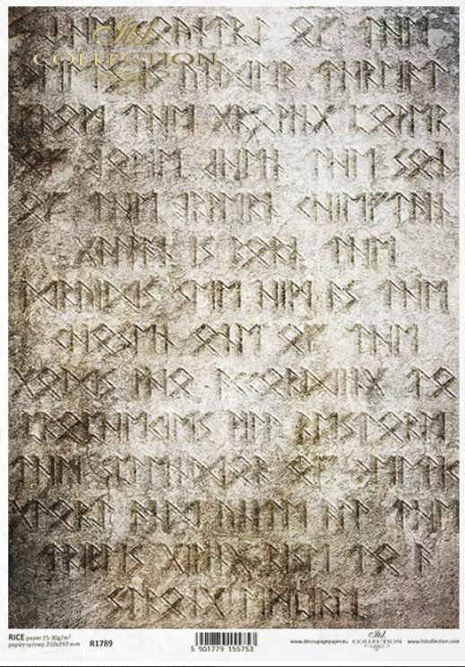 ITD Collection Rune Script