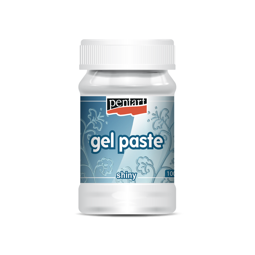 Gel paste transparent, shiny, 100 ml