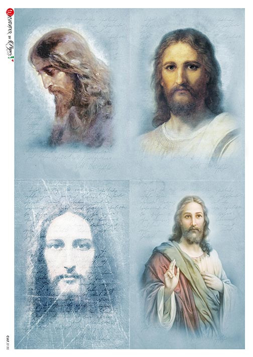 Paper Designs Culture 0130 - Jesus