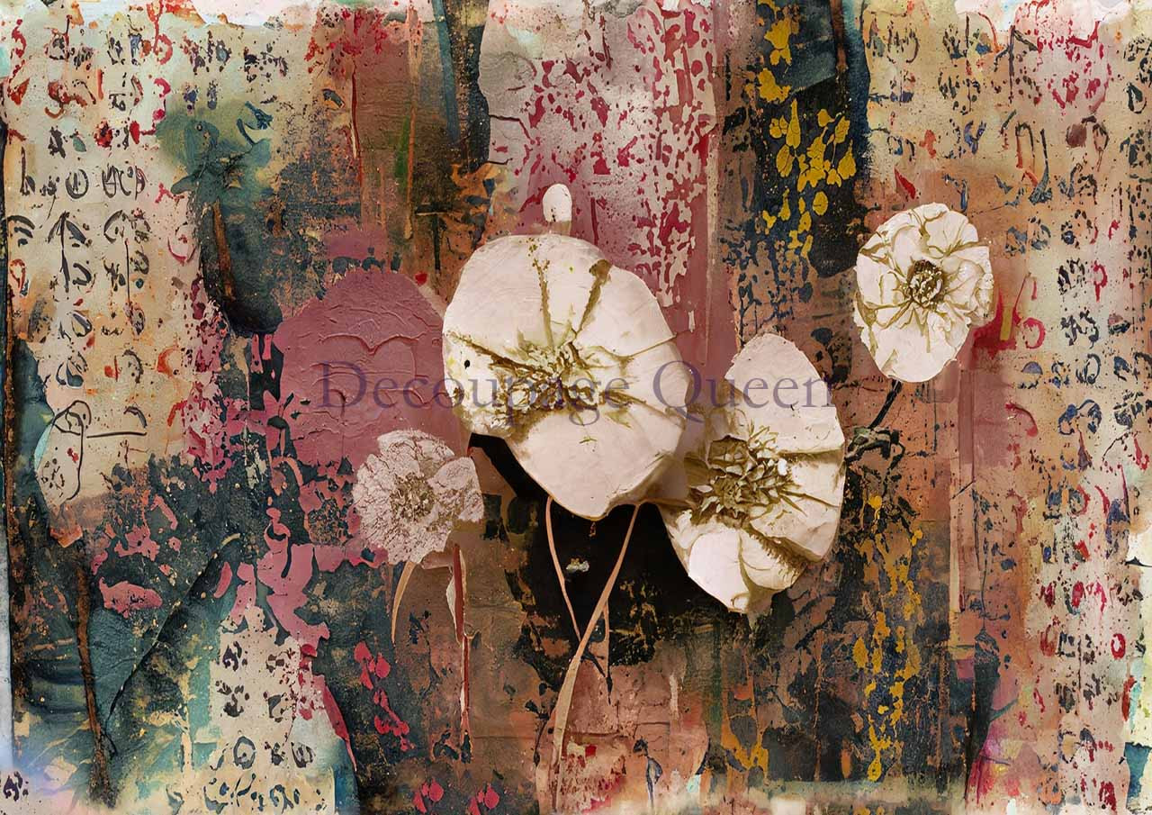 Decoupage Queen Andy Skinner Dusky