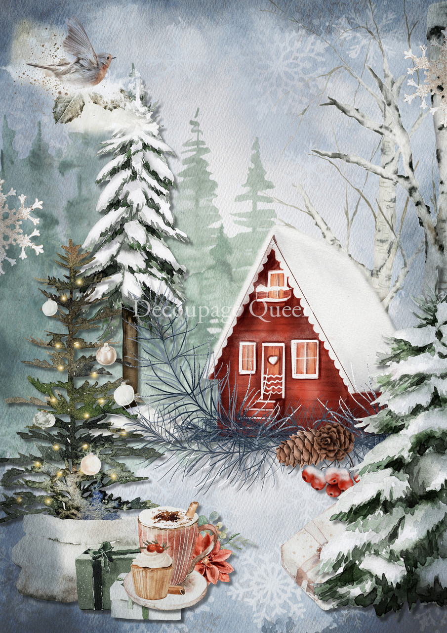 Decoupage Queen Cozy Cottage
