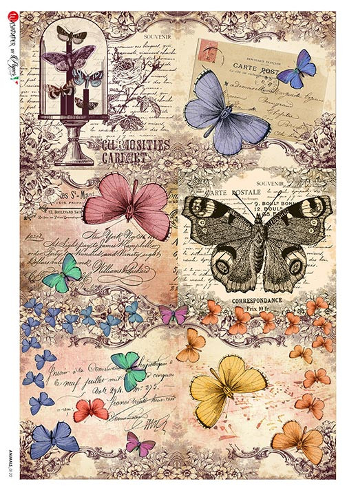 Create with Animal Magic: Paper Designs Animals - Decoupage Queen