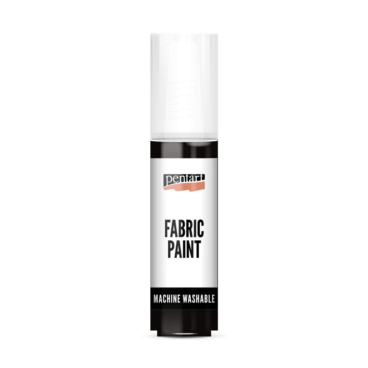 Fabric paint 20 ml black - Decoupage Queen