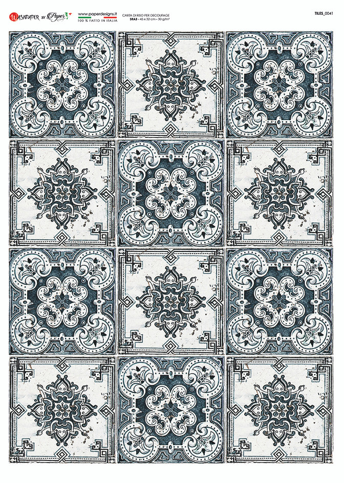 Spark Creativity with Paper Designs Tiles 0041