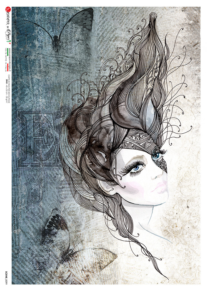 Experience the Beauty of Paper Designs Scene 0099