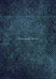 Blue Brocade
