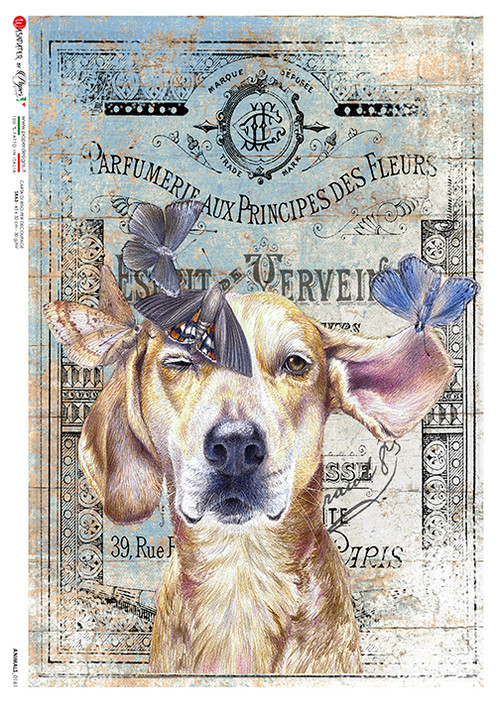 Captivating Animal Artistry: Paper Designs Animals - Decoupage Queen